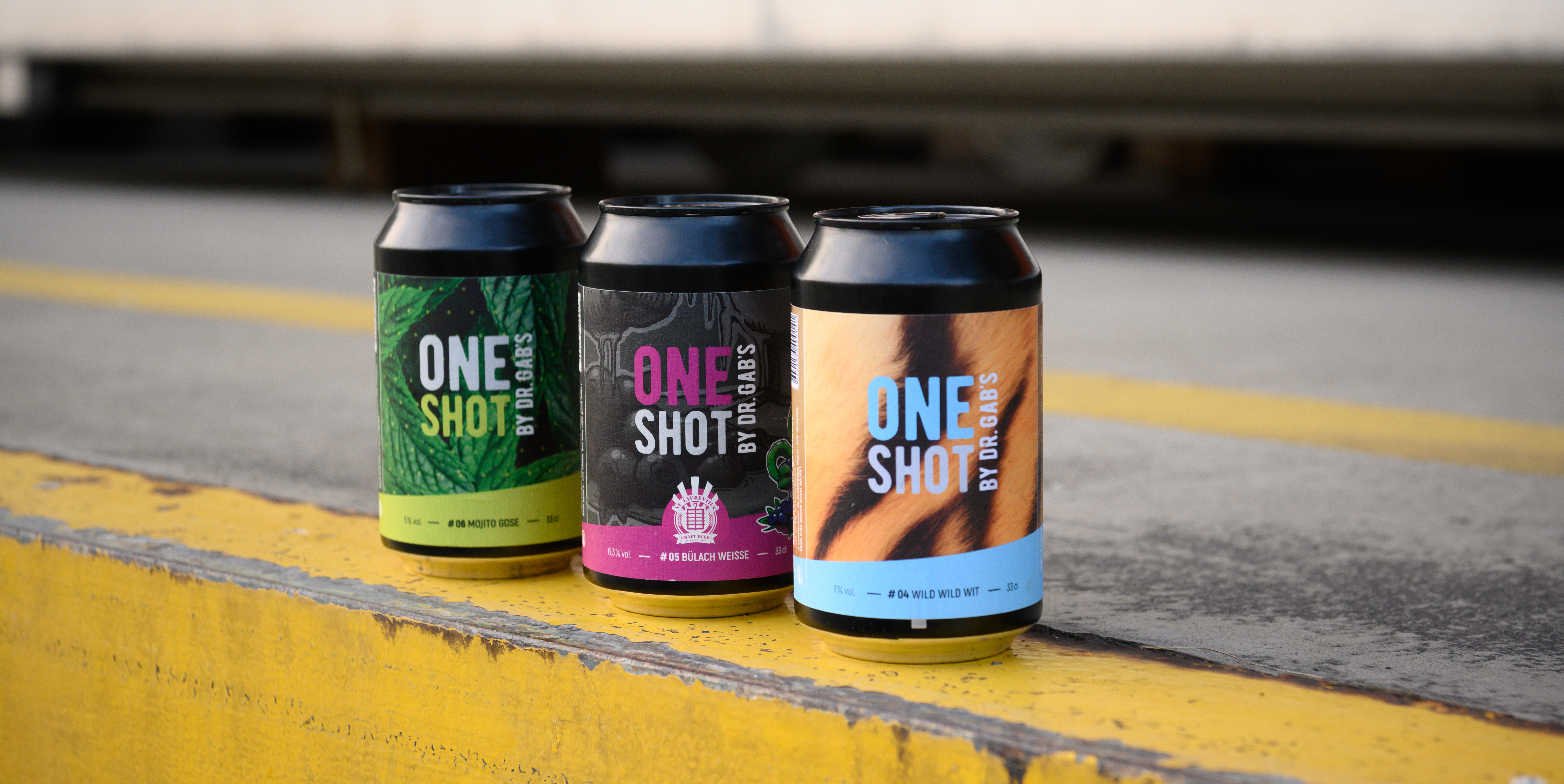une nouvelle gamme: one shot nouveauté