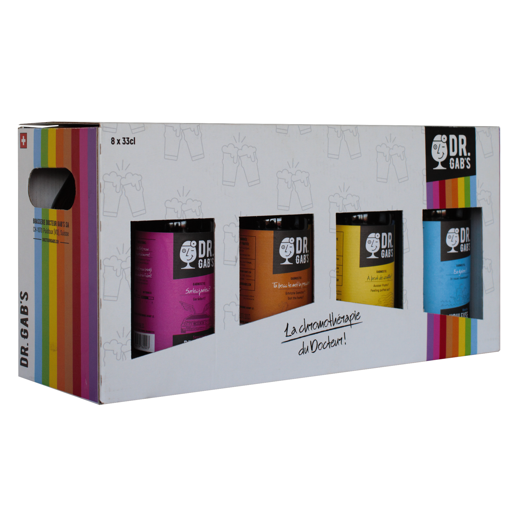 Coffret découverte - Classiques - Achetez vos bières Dr. Gab's en ligne ...