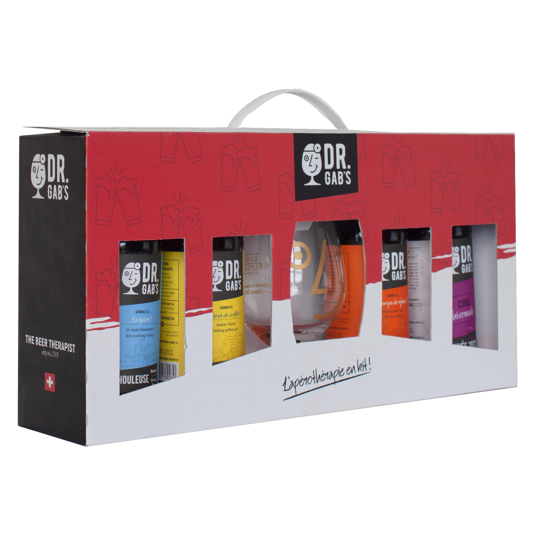 Valise dégustation - Achetez vos bières Dr. Gab's en ligne - livraison ...